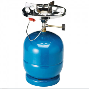 1kg Portable Picnic And Outdoor LPG Gas Cylinder With Gas Stove – Fiza.pk